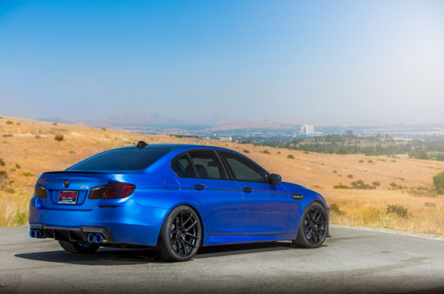 2013 BMW F10 M5 With Agency Power Parts