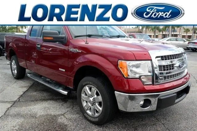 2013 F-150 XLT Race Red
