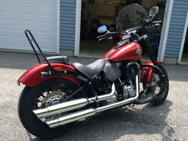 2013 Harley Davidson Softail Slim FLS Absolutely Beautiful