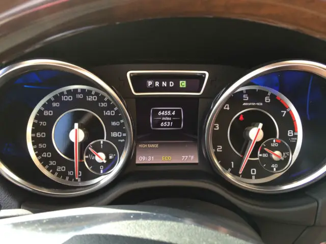 2013 MERCEDES BENZ G63 AMG with ONLY 6K Miles