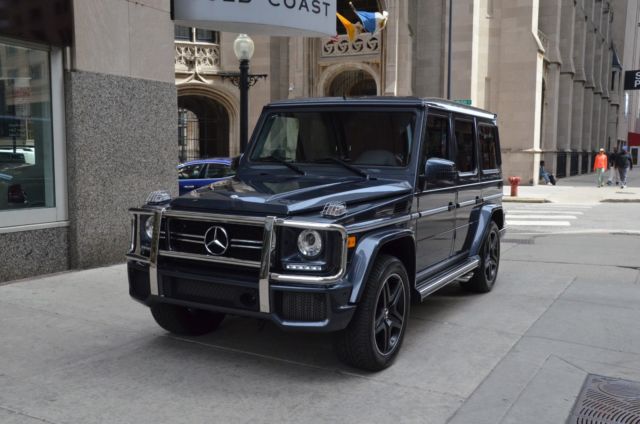2013 Mercedes G63 AMG! One Owner! Only 6K Miles! Steel Gray! $135K MSRP!