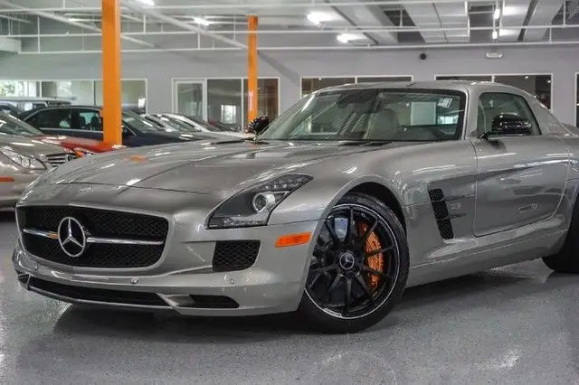 2013 SLS AMG GT