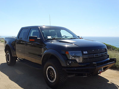 2014 F-150 Black SVT Raptor!