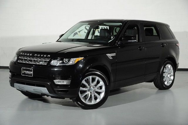 2014 Land Rover HSE Rear DVD