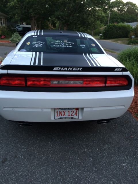 2014 r/t Hemi Shaker roof nav