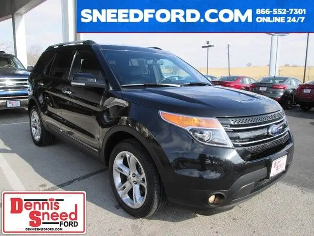 2015 Black Limited 4X4!