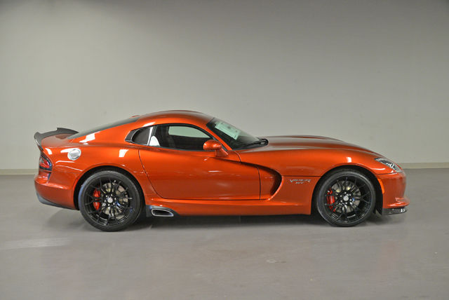 2015 Dodge Viper GT Stryker Orange Incredible Color And Combination