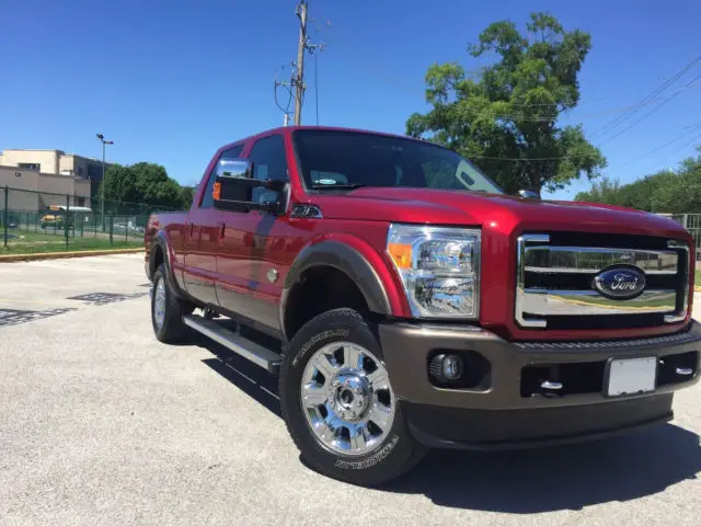 2015 F-250 King Ranch
