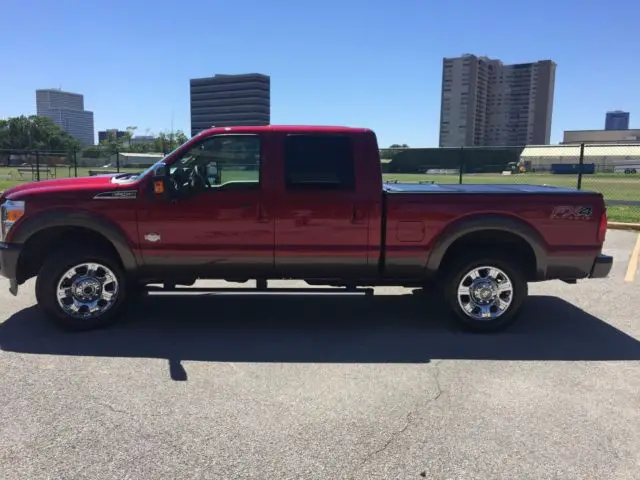 2015 F-250 King Ranch