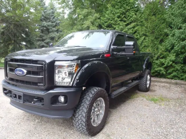 2015 f250 lariat diesel 6" lift