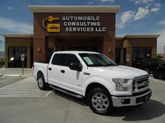 2015 Ford F-150 XLT 3.5L ECOBOOST-2WD @extcolor w/@intcolor Int.