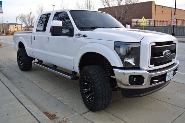 2015 Ford F-250 Lariat 4x4 6.7 Powerstroke LOADED!