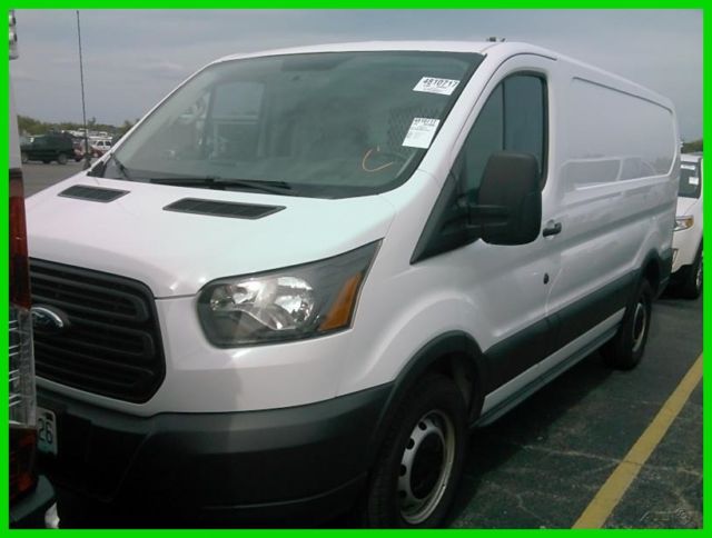 2015 Ford Transit with bulkhead just $16,400 thousand under book