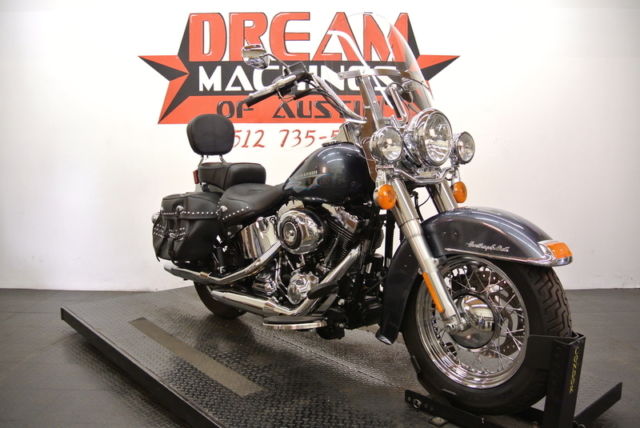 2015 Harley-Davidson FLSTC - Heritage Softail Classic 103" *H-D Custom ...