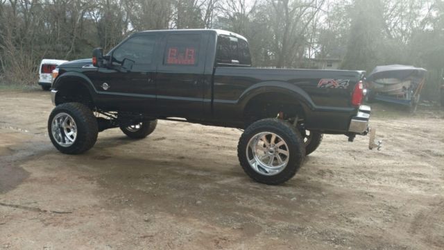 2015 Lifted F-250