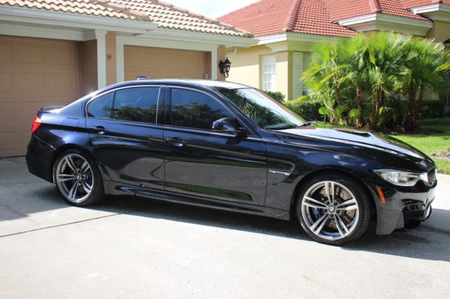 2016 BMW M3 NO RESERVE!