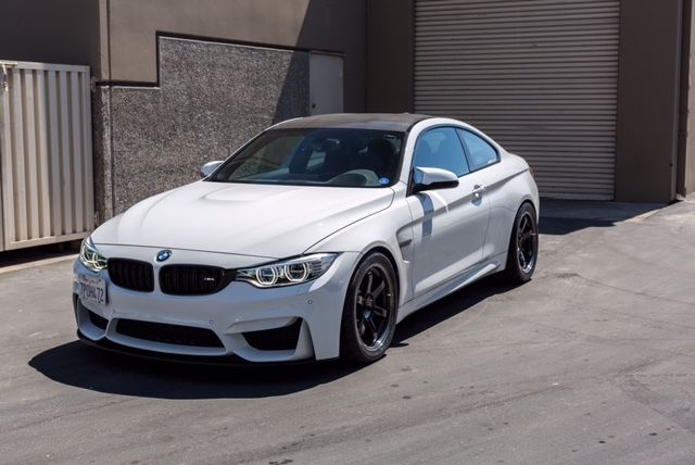 2016 BMW M4 coupe 6MT