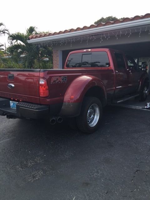 2016 FORD F450