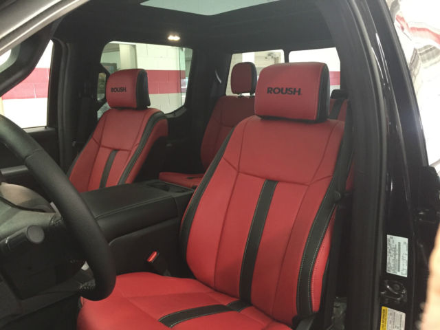 2016 FORD ROUSH F-150 V8 5.0 LIKE NEW