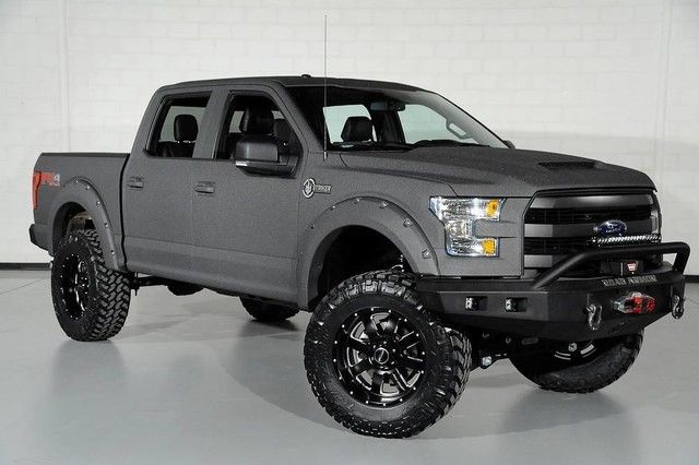 2016 Ford STRIKER 4x4 4WD Lifted