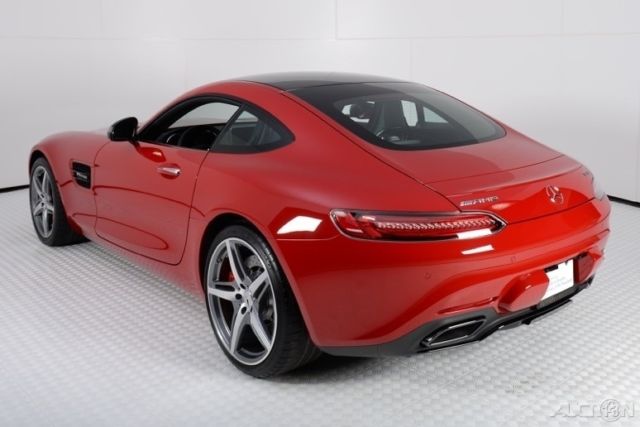 2016 Mercedes Benz AMG GTS, Mars Red, 1,690 miles, @ Ferrari of Houston