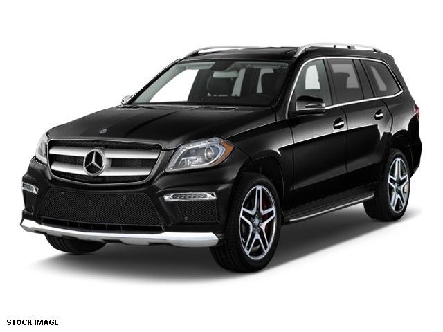 2016 Mercedes-Benz GL550