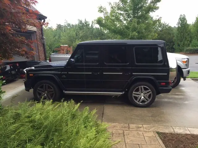 2016 Mercedes G63 AMG