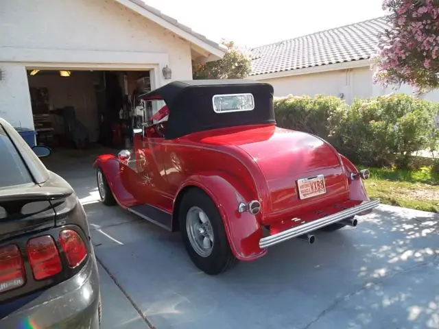 29 Ford Roadster classic, hot rod, street rod
