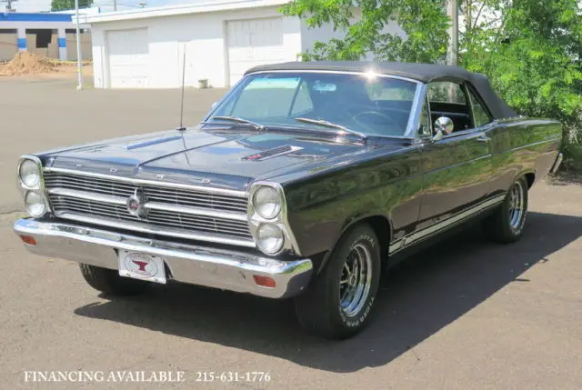 390 V8 4 speed fully restored