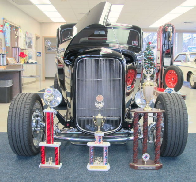 3W Coupe LS1 Automatic Tilt wheel hot rod