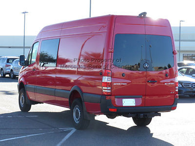 4WD 2500 170" New Van Diesel 3.0L V6 Cyl Flame Red