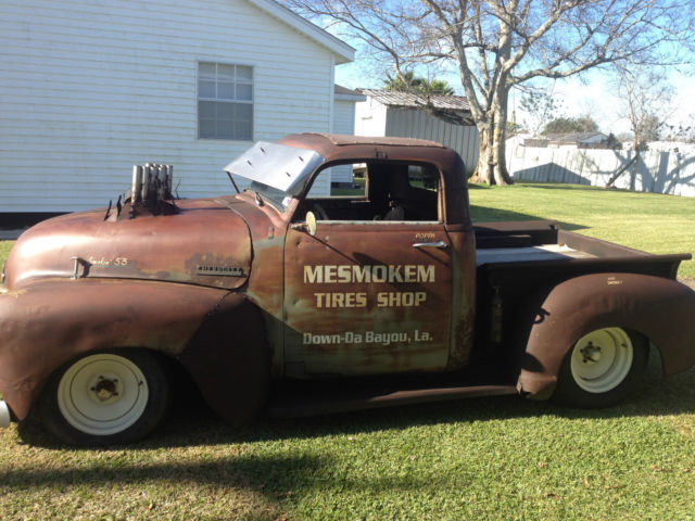 53 Chevy Rat Rod Truck