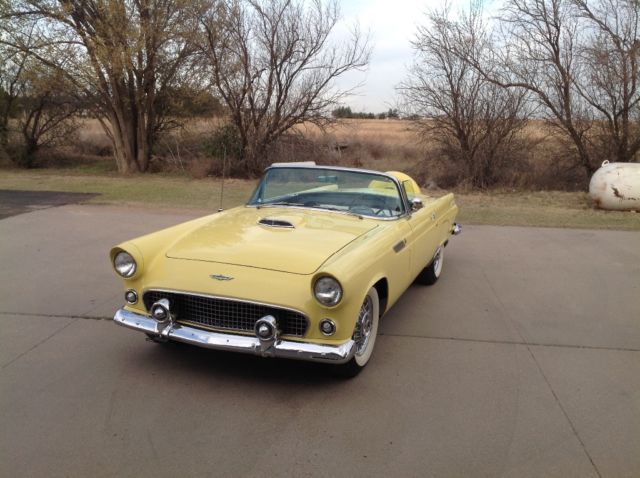 56 T-Bird ready for new journey