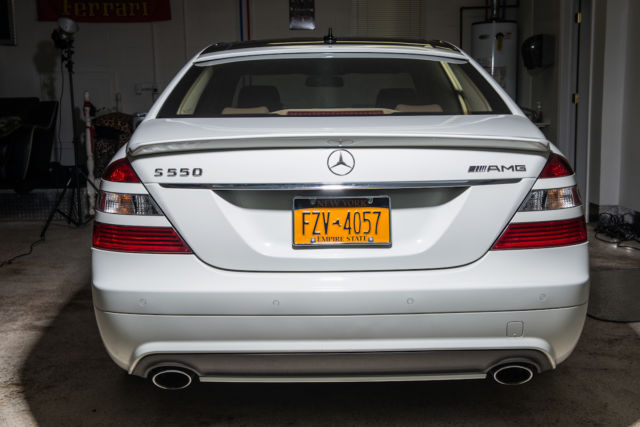 67K Miles 2008 Mercedes AMG S-550 Premium Luxury