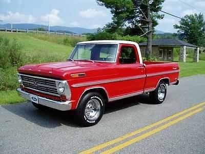 69' Ford F-100 Ranger