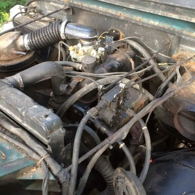 '69 Jeep CJ5 w/ 4 way plow