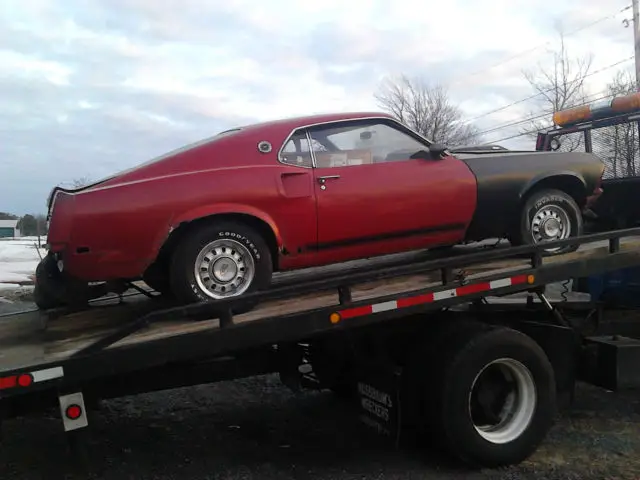 69 Mustang GT Fastback