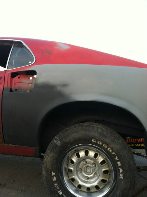 69 Mustang GT Fastback