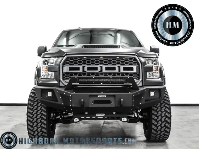 7'' LIFT W/ FOX RESI SHOCKS, CUSTOM MATTE CERAMPRO SCRATCHPROOF PAINT