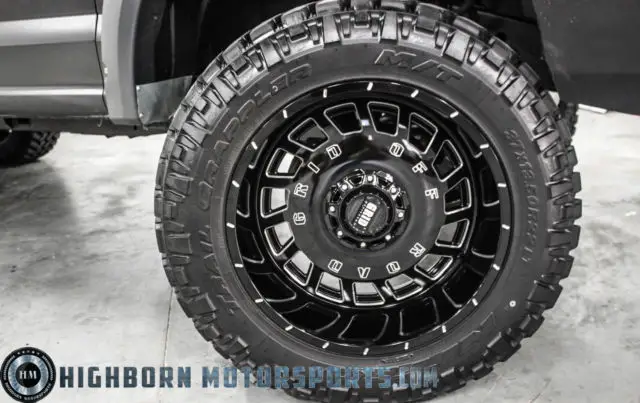 7'' LIFT W/ FOX RESI SHOCKS, CUSTOM MATTE CERAMPRO SCRATCHPROOF PAINT