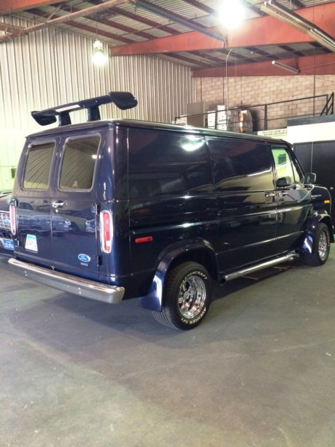 70's Style Custom Van