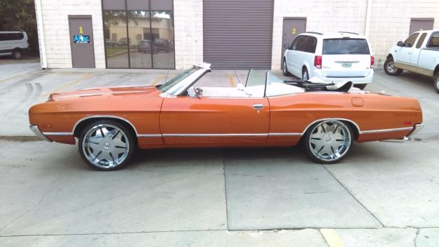 71 ford ltd convertible