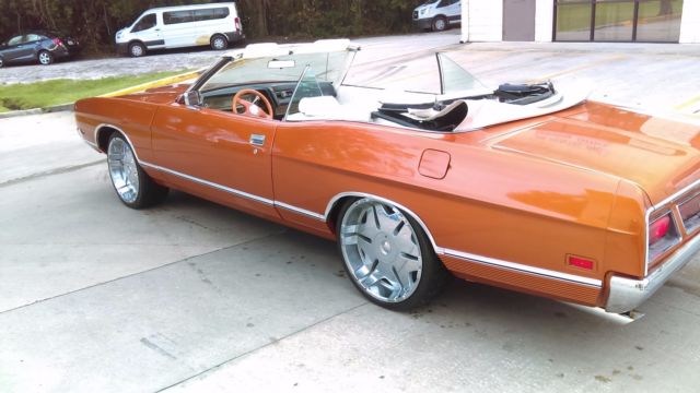 71 ford ltd convertible