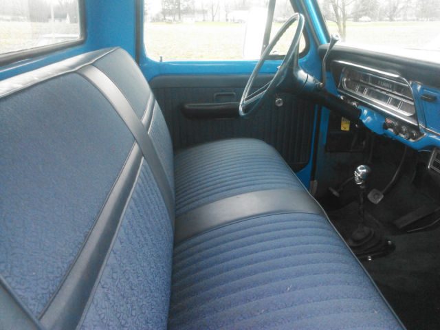 72 F 250 hi boy xlt Ranger 390 4bbl auto