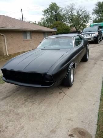 73 mustang coupe