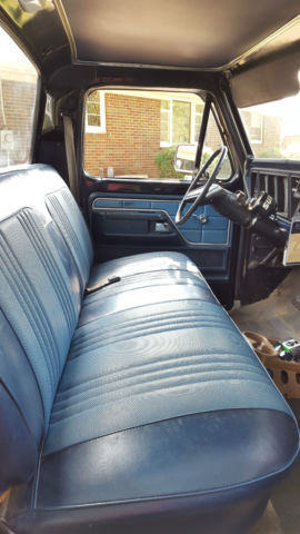 79 Ford F-150 Custom Cab