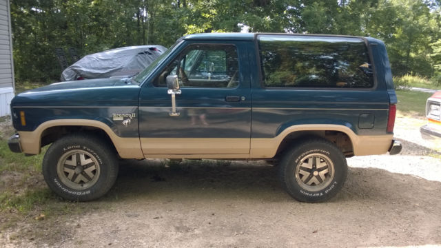 86 Ford Bronco II 4x4