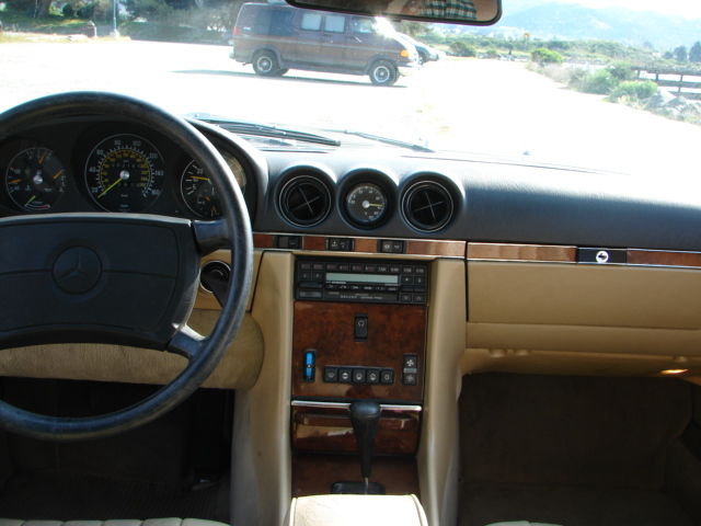 '89 Mercedes 560sl