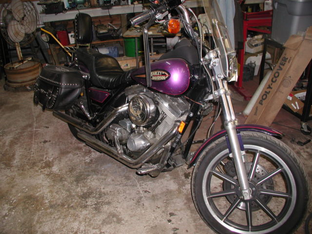 93 Harley Davidson FXR Super Glide