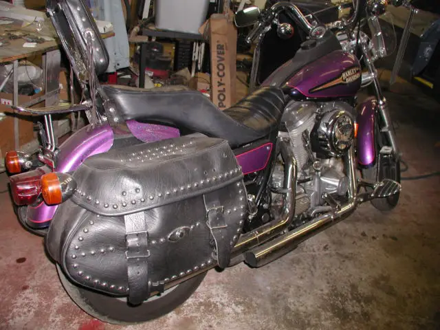 93 Harley Davidson FXR Super Glide